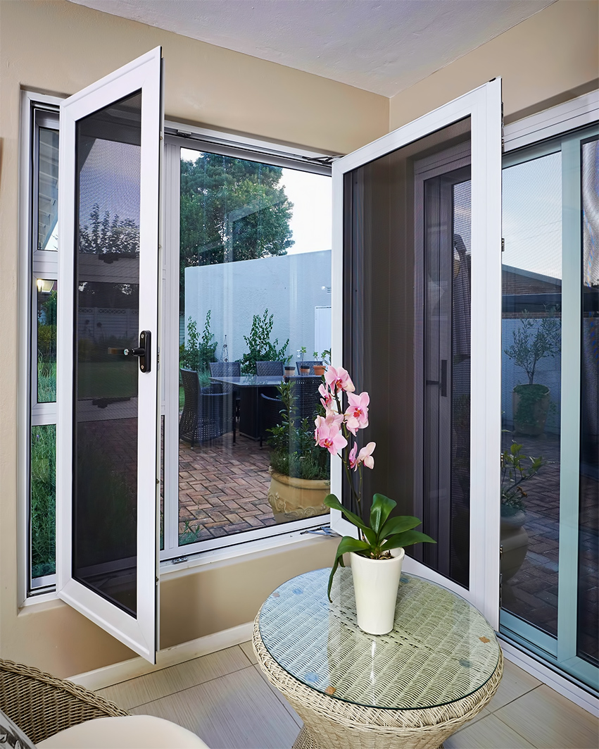 Mesh screen security windows | Security Screen Doors and Windows