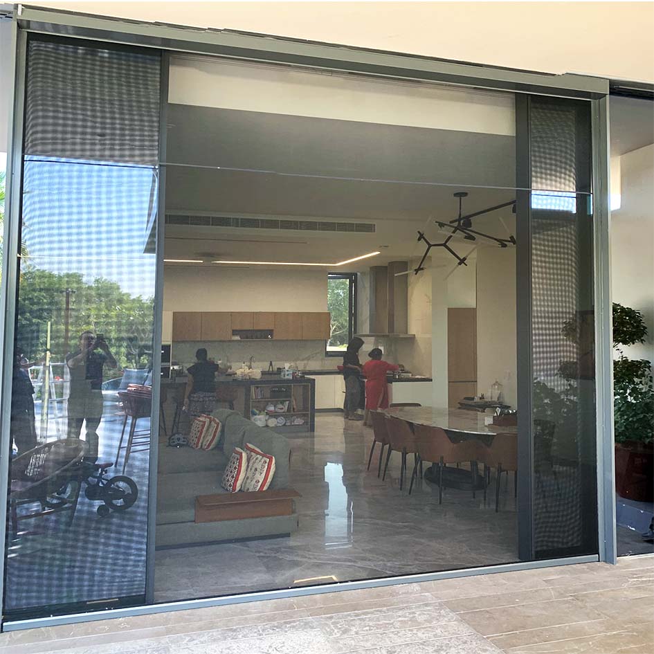Motorised Screens | Security Screen Doors and Windows